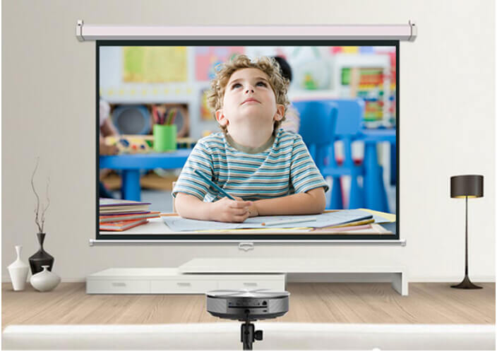 120''*120‘’ Manual Projection screen -Rollup or pull down projection ...