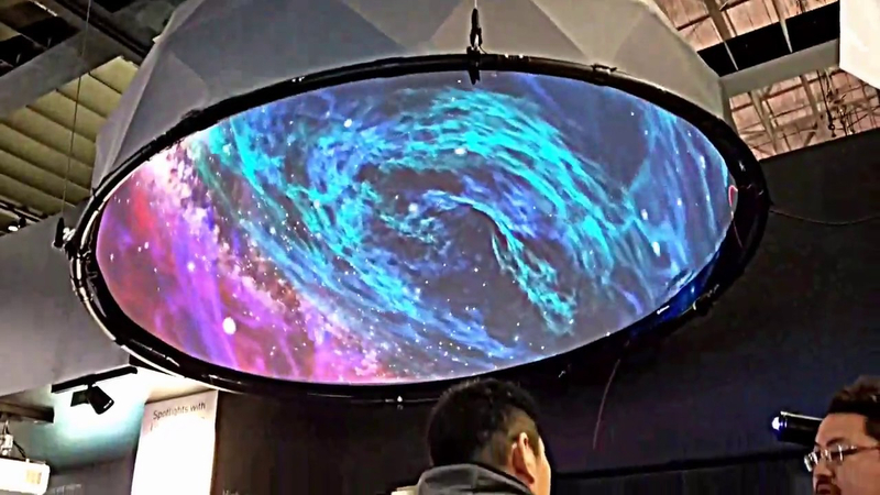 360° Immersive Projection Screen, Projection Domes 5 meter - Buy ...