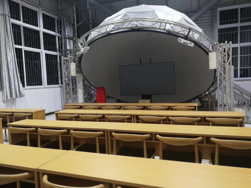 Immersive 360° projection dome 4 meter diameter , Dome Screen for ...