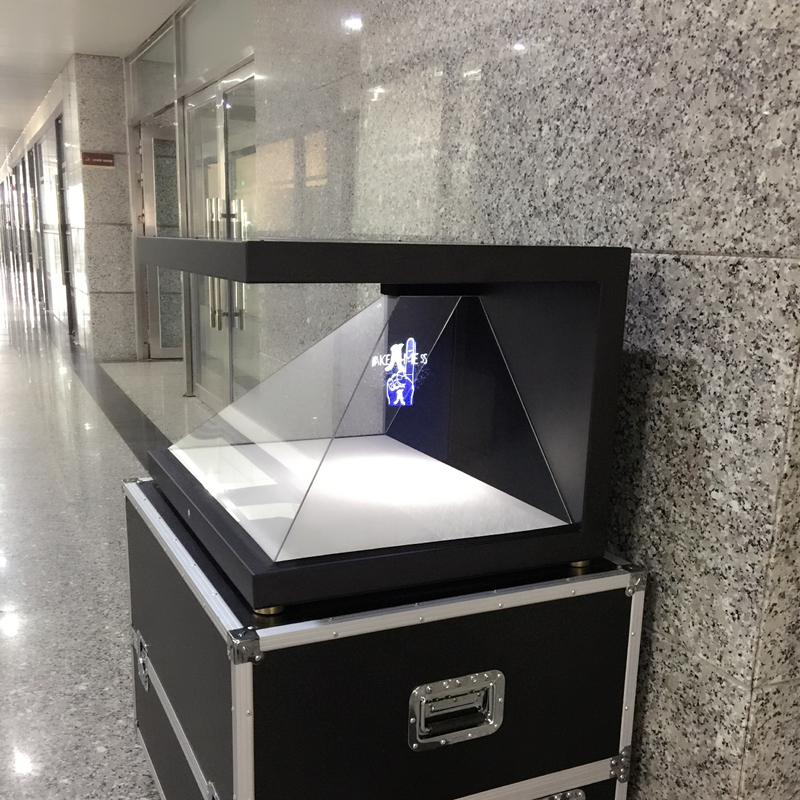 270° 3D Holographic Pyramid Display Showcase Hologram Box - Buy ...