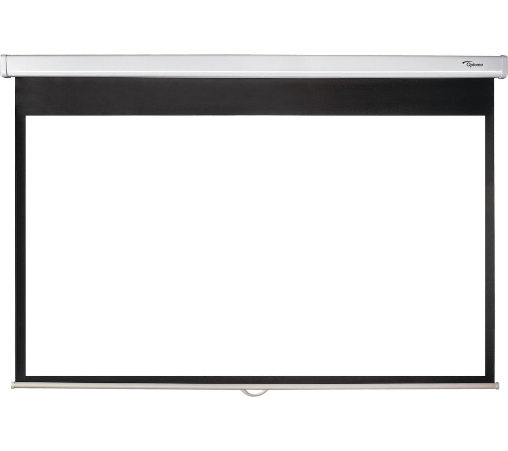 150'' 4:3 Manual Projection screen -Wall or Ceiling projection screen ...